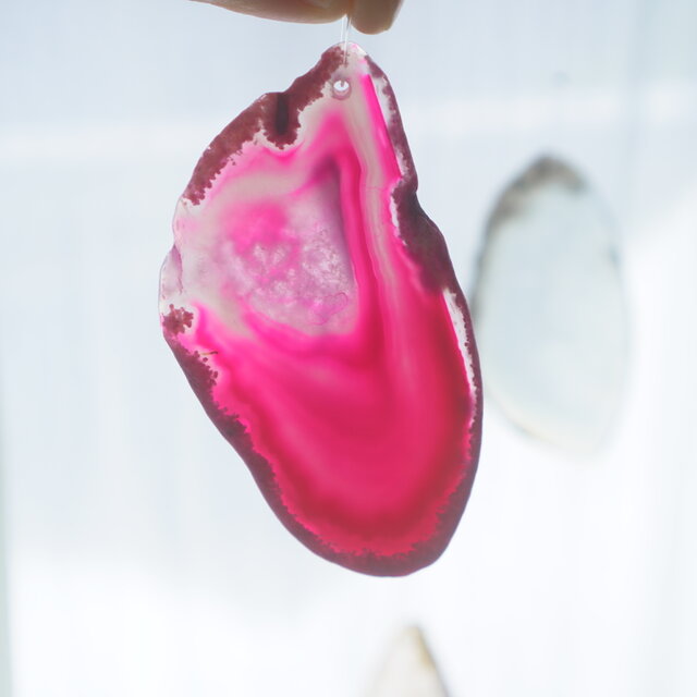 ｱｹﾞｰﾄ ﾋｰﾘﾝｸﾞﾁｬｲﾑ - Crystal Bouquet /ｻﾝｷｬｯﾁｬｰ ｳｨﾝﾄﾞﾁｬｲﾑ ﾓﾋﾞｰﾙ | iichi 日々の暮らしを心地よくするハンドメイドやアンティークの ...