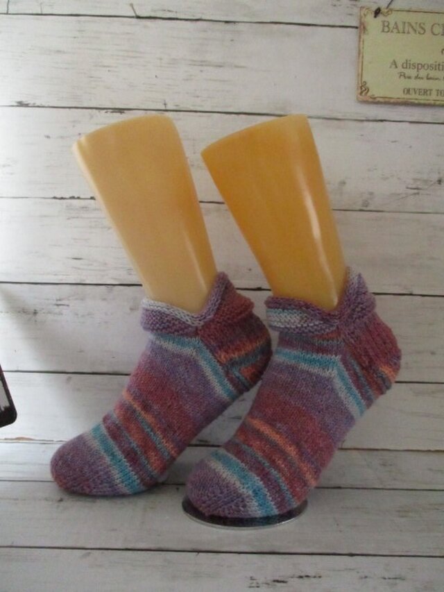 冷え取りソックス Opal Cotton Premium 9844 Wehendes Abendkleid | iichi 日々の暮らしを心地よくするハンドメイドやアンティークのマーケットプレイス