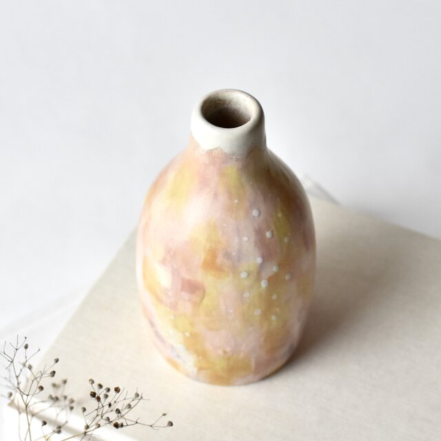 Sunset vase | iichi 日々の暮らしを心地よくするハンドメイドやアンティークのマーケットプレイス