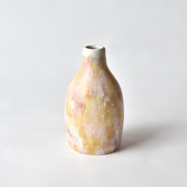 Sunset vase | iichi 日々の暮らしを心地よくするハンドメイドやアンティークのマーケットプレイス