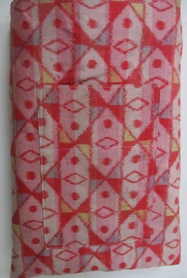 7358 花柄の振袖で作った手提げ袋 ＃送料無料 | iichi 日々の暮らしを心地よくするハンドメイドやアンティークのマーケットプレイス