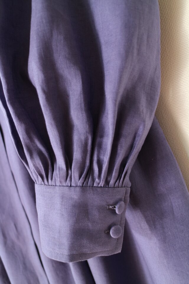 一枚限定★国産40番手フレンチリネン100％ 2way 羽織ロングワンピース★ | iichi 日々の暮らしを心地よくするハンドメイドやアンティークのマーケットプレイス