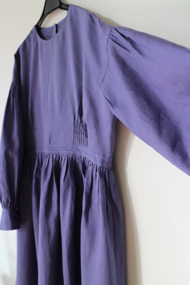 一枚限定★国産40番手フレンチリネン100％ 2way 羽織ロングワンピース★ | iichi 日々の暮らしを心地よくするハンドメイドやアンティークのマーケットプレイス