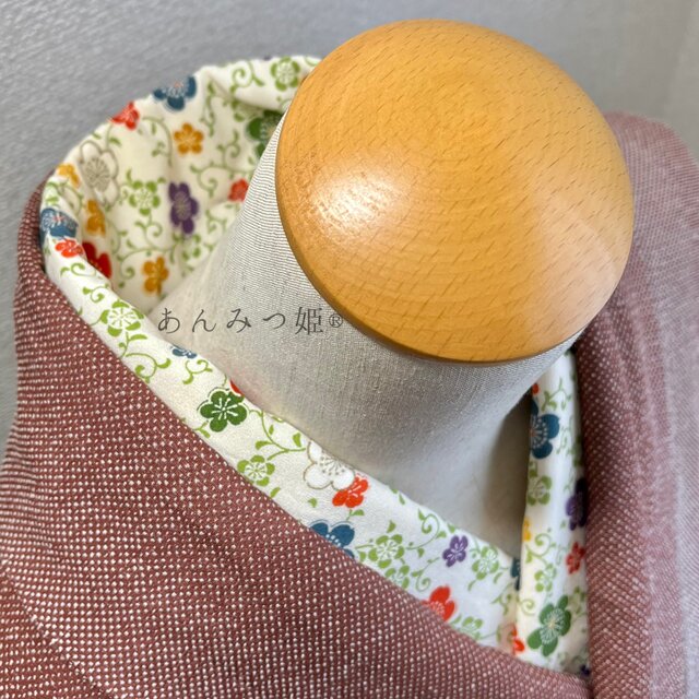 正絹の半衿 カラフル小梅 | iichi 日々の暮らしを心地よくするハンドメイドやアンティークのマーケットプレイス