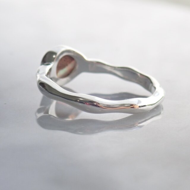 Flow ring オパール | iichi 日々の暮らしを心地よくするハンドメイドやアンティークのマーケットプレイス