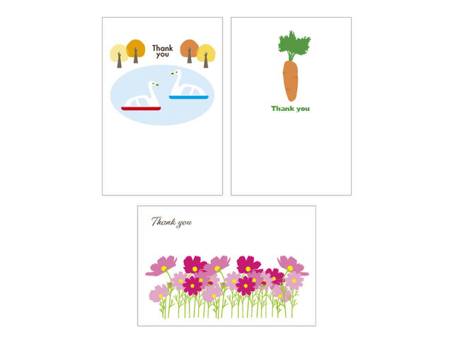 10月の39cardセット⑨ | iichi 日々の暮らしを心地よくするハンドメイドやアンティークのマーケットプレイス