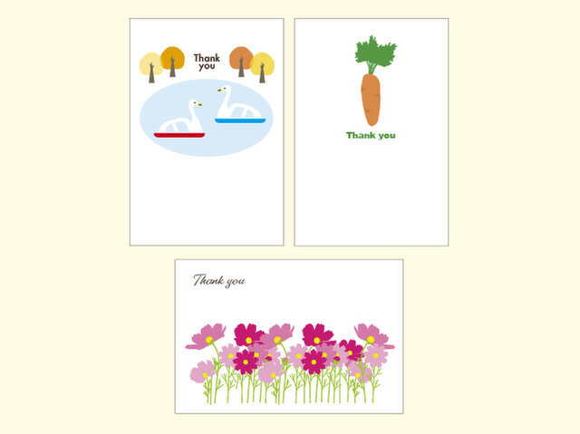 10月の39cardセット⑨ | iichi 日々の暮らしを心地よくするハンドメイドやアンティークのマーケットプレイス