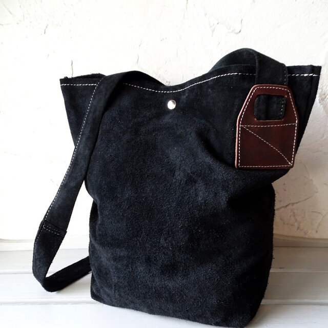 【セール】軽量 クチャ ショルダー バックスキン 天然革 ハンドメイド 兼用 レザー 10141p | iichi 日々の暮らしを心地よくする ...