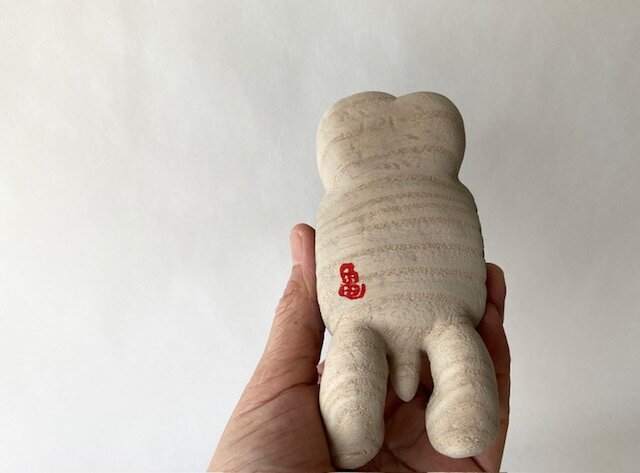 うたた寝の添配・約 14 cm | iichi 日々の暮らしを心地よくするハンドメイドやアンティークのマーケットプレイス