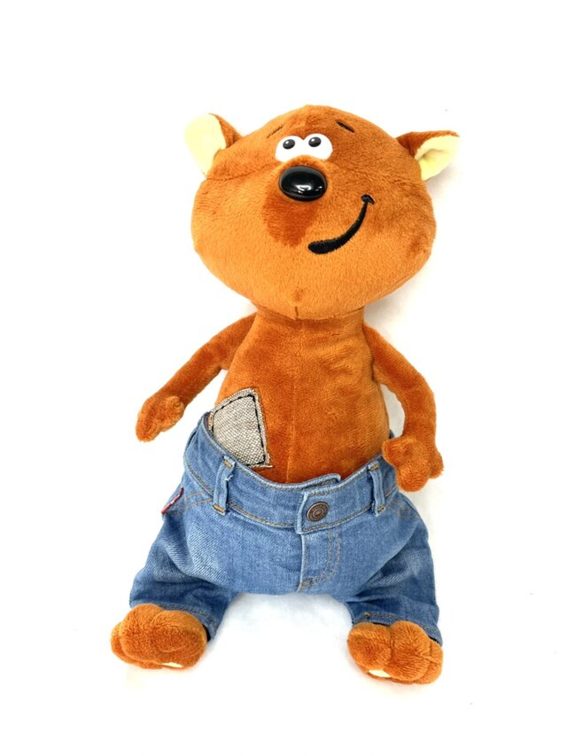 【ボブソンコラボ商品】 デニムパンツ ブルー Lサイズ | iichi 日々の暮らしを心地よくするハンドメイドやアンティークのマーケットプレイス