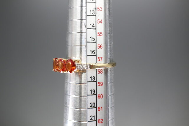 ゴールド 英国 ビンテージ オレンジ サファイア ヴィンテージ 指輪 リング 375 ジュエリー レディース J138 | iichi 日々の暮らしを心地よくするハンドメイドやアンティークの ...