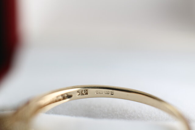 ゴールド 英国 ビンテージ オレンジ サファイア ヴィンテージ 指輪 リング 375 ジュエリー レディース J138 | iichi 日々の暮らしを心地よくするハンドメイドやアンティークの ...