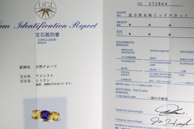 ゴールド 英国 ビンテージ アメシスト シトリン アメジスト ヴィンテージ 指輪 リング 375 レディース J140 | iichi 日々の暮らしを心地よくするハンドメイドやアンティークの ...