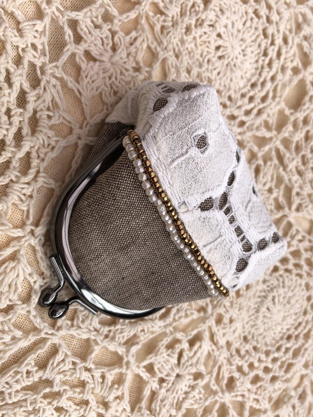 小さながま口 | iichi 日々の暮らしを心地よくするハンドメイドやアンティークのマーケットプレイス