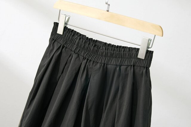 見惚れる大人めガウチョパンツ コットン100％ 裏地付き ダークグレー 230927-5 | iichi 日々の暮らしを心地よくするハンドメイドやアンティークのマーケットプレイス