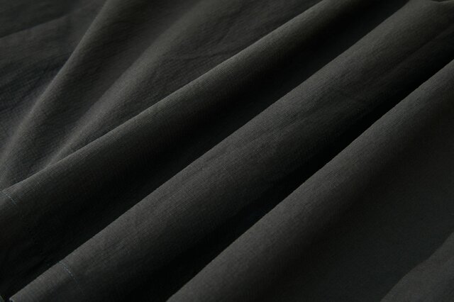 見惚れる大人めガウチョパンツ コットン100％ 裏地付き ダークグレー 230927-5 | iichi 日々の暮らしを心地よくするハンドメイドやアンティークのマーケットプレイス