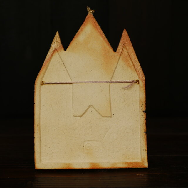 小鳥と青色のおうちの壁掛け no.10 | iichi 日々の暮らしを心地よくするハンドメイドやアンティークのマーケットプレイス