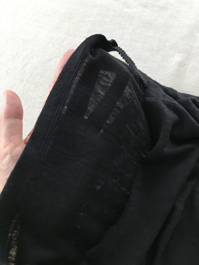 黒のpagne（ふんどし.ショーツ） | iichi 日々の暮らしを心地よくするハンドメイドやアンティークのマーケットプレイス