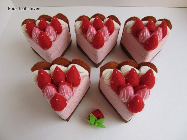 【お試し価格】5切いちごケーキ(ホール) | iichi 日々の暮らしを心地よくするハンドメイドやアンティークのマーケットプレイス