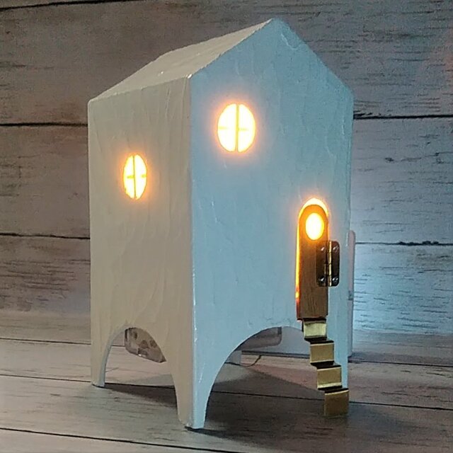 家灯(LED電池仕様) | iichi 日々の暮らしを心地よくするハンドメイドやアンティークのマーケットプレイス