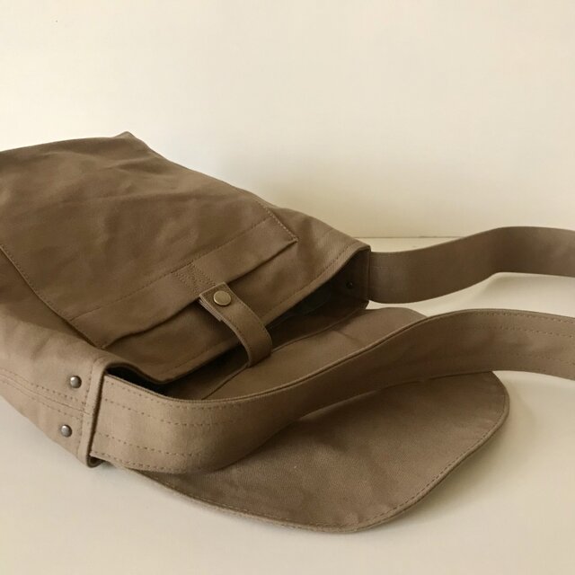 MARCO (11号帆布/茶) | iichi 日々の暮らしを心地よくするハンドメイドやアンティークのマーケットプレイス