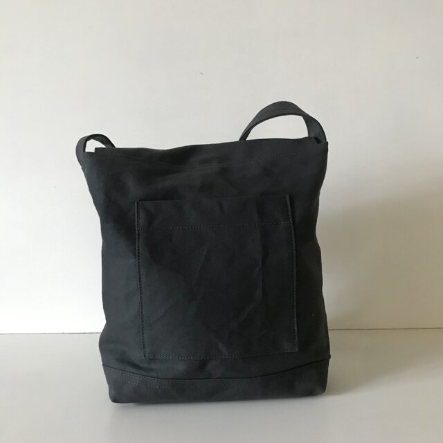 MARCO (11号帆布/墨) | iichi 日々の暮らしを心地よくするハンドメイドやアンティークのマーケットプレイス