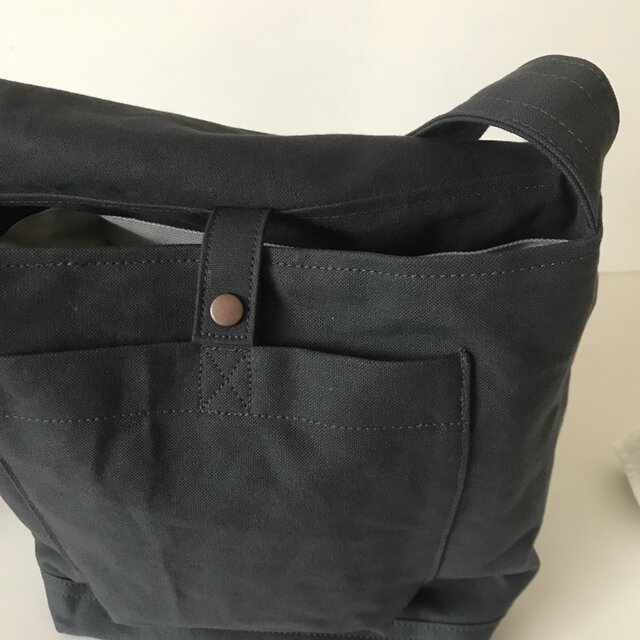 MARCO (11号帆布/墨) | iichi 日々の暮らしを心地よくするハンドメイドやアンティークのマーケットプレイス