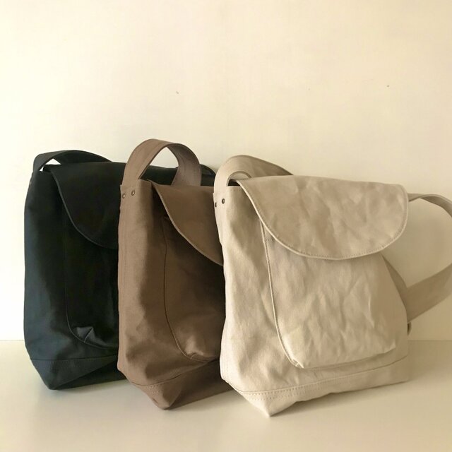 MARCO (11号帆布/墨) | iichi 日々の暮らしを心地よくするハンドメイドやアンティークのマーケットプレイス