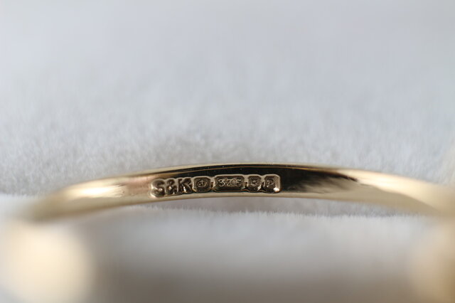 ゴールド 英国 1989年 ビンテージ アメジスト アメシスト ダイアモンド 指輪 リング 375 レディース J145 | iichi 日々の暮らしを心地よくするハンドメイドやアンティークの ...