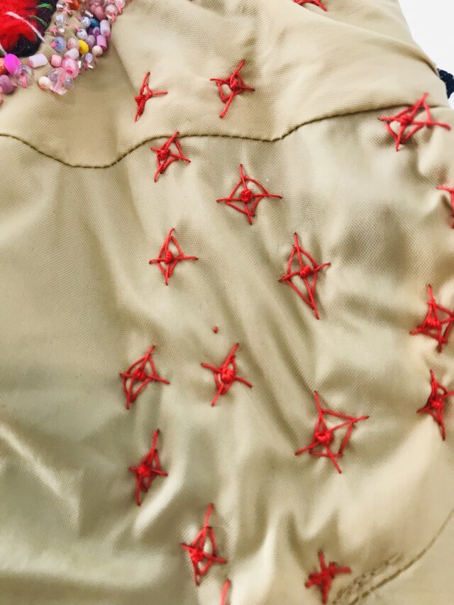 Bag 手縫いのバッグ 布製 スローファッション ハンドメイド 1887 | iichi 日々の暮らしを心地よくするハンドメイドやアンティークのマーケットプレイス