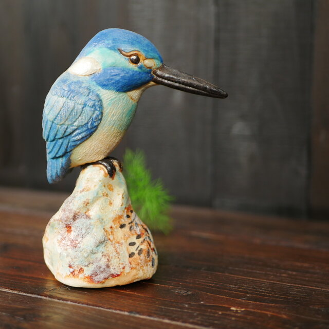 青色の鳥 no.17 | iichi 日々の暮らしを心地よくするハンドメイドやアンティークのマーケットプレイス