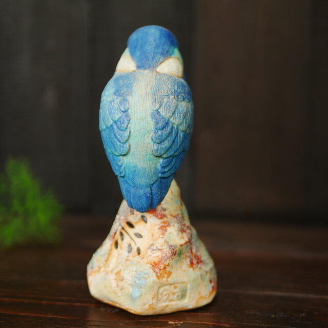青色の鳥 no.17 | iichi 日々の暮らしを心地よくするハンドメイドやアンティークのマーケットプレイス