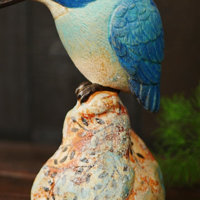 青色の鳥 no.17 | iichi 日々の暮らしを心地よくするハンドメイドやアンティークのマーケットプレイス