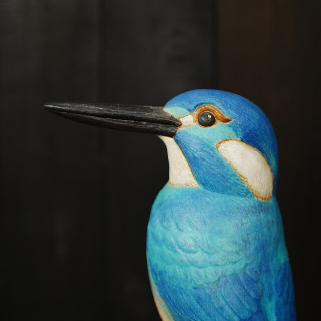 青色の鳥 no.19 | iichi 日々の暮らしを心地よくするハンドメイドやアンティークのマーケットプレイス