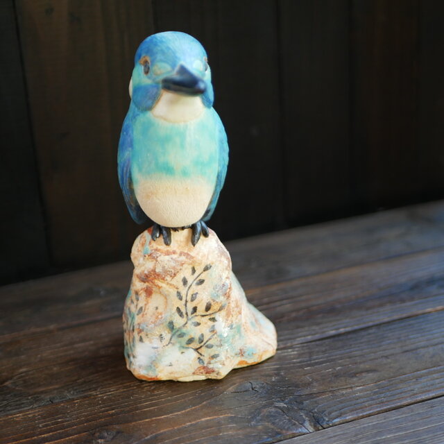 青色の鳥 no.20 | iichi 日々の暮らしを心地よくするハンドメイドやアンティークのマーケットプレイス
