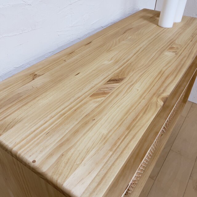 na 279. ローボード テレビボード テレビ台 ナチュラル おしゃれ 韓国風 シンプル 脚付き | iichi 日々の暮らしを心地よくするハンドメイドやアンティークのマーケットプレイス