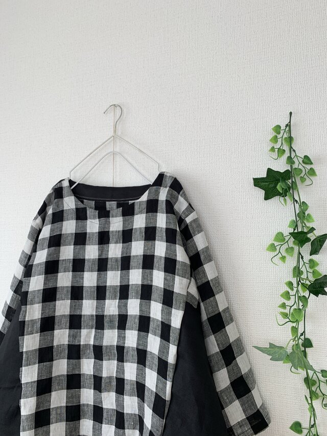 リネンTシャツM size | iichi 日々の暮らしを心地よくするハンドメイドやアンティークのマーケットプレイス