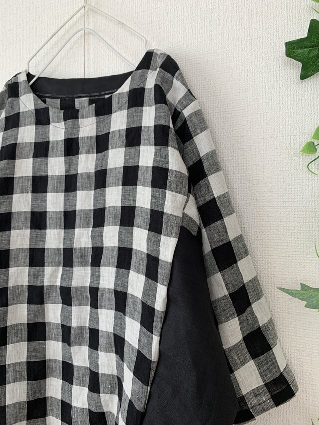 リネンTシャツM size | iichi 日々の暮らしを心地よくするハンドメイドやアンティークのマーケットプレイス