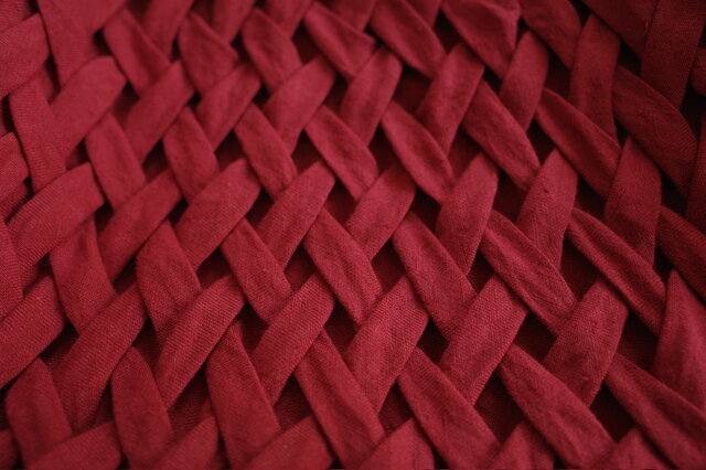 Lattice smockingのバッグ・スクエア | iichi 日々の暮らしを心地よくするハンドメイドやアンティークのマーケットプレイス