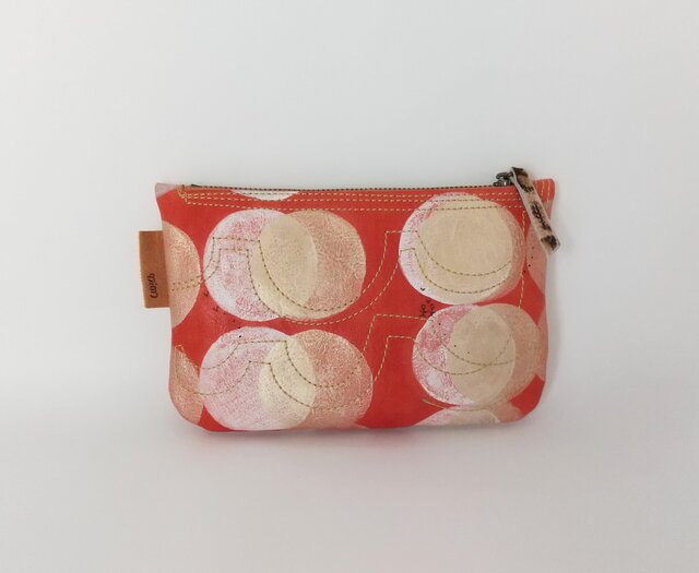 loveレザーポーチ | iichi 日々の暮らしを心地よくするハンドメイドやアンティークのマーケットプレイス