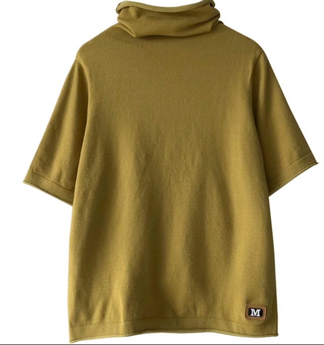 【☆全7色】秋の新色 タートルネックのセーター ニットセーター コットン レディース 通学 通勤 | iichi 日々の暮らしを心地よくするハンドメイドやアンティークのマーケットプレイス