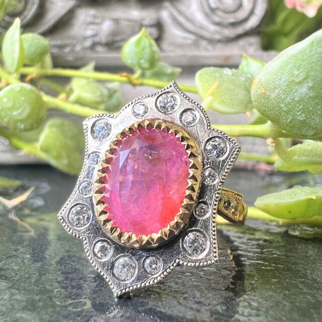 GRANADA Unheated Sapphire GR-25 | iichi 日々の暮らしを心地よくするハンドメイドやアンティークのマーケットプレイス