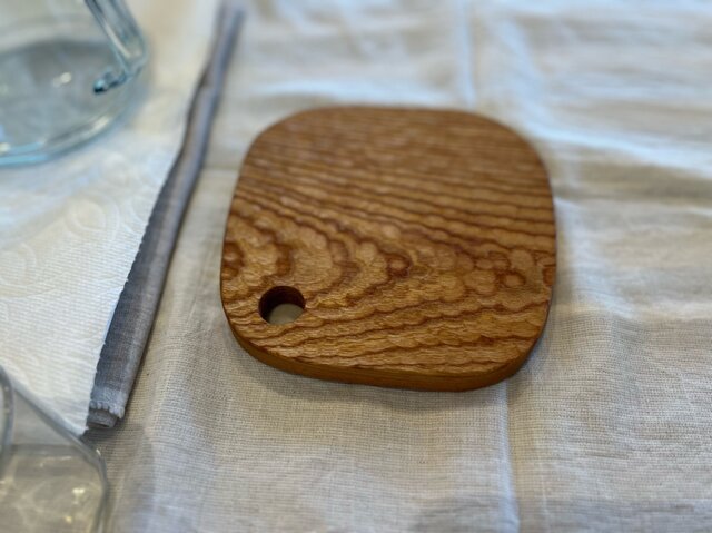 ケヤキのボード15cm | iichi 日々の暮らしを心地よくするハンドメイドやアンティークのマーケットプレイス