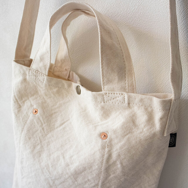 トートバッグS【限定復活カラー・やまばと】 (VC-1) | iichi 日々の暮らしを心地よくするハンドメイドやアンティークのマーケットプレイス