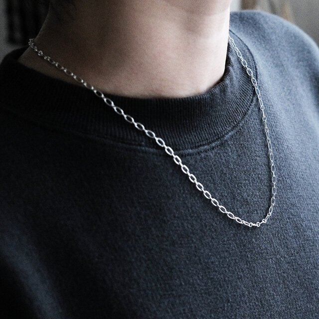 2way オパール チャーム Y字 チェーン ネックレス シルバー925 | iichi 日々の暮らしを心地よくするハンドメイドやアンティークのマーケットプレイス