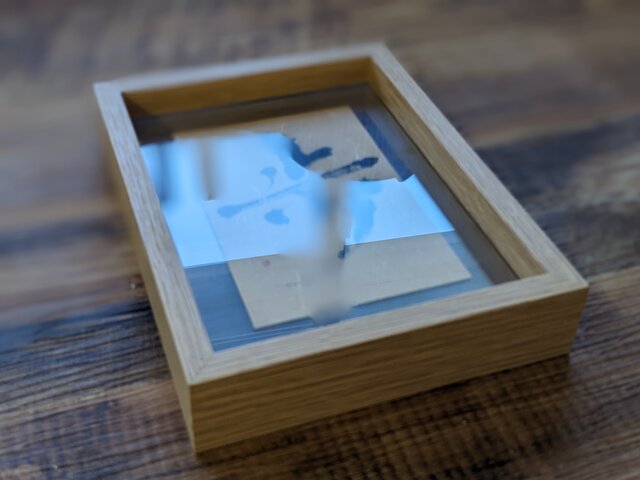 【4/9迄特別謝恩SALE】書のartwork（歩）一点物 フレーム付 | iichi 日々の暮らしを心地よくするハンドメイドやアンティークのマーケットプレイス