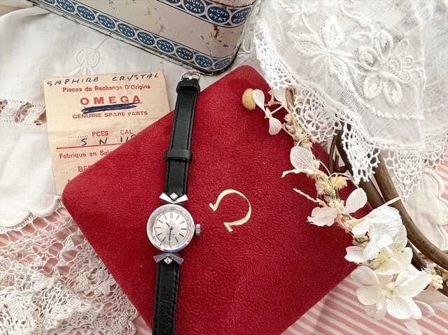 アンティーク時計 No.12(Omega) | iichi 日々の暮らしを心地よくするハンドメイドやアンティークのマーケットプレイス