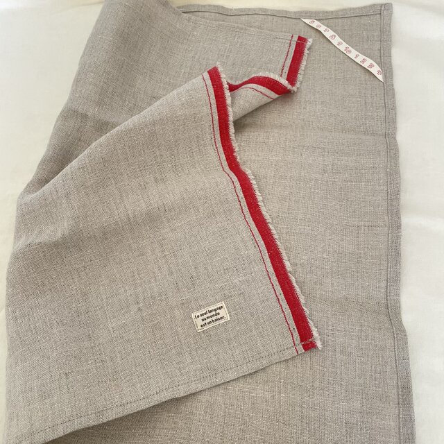 リネン ふきん キッチンクロス 無地系 | iichi 日々の暮らしを心地よくするハンドメイドやアンティークのマーケットプレイス