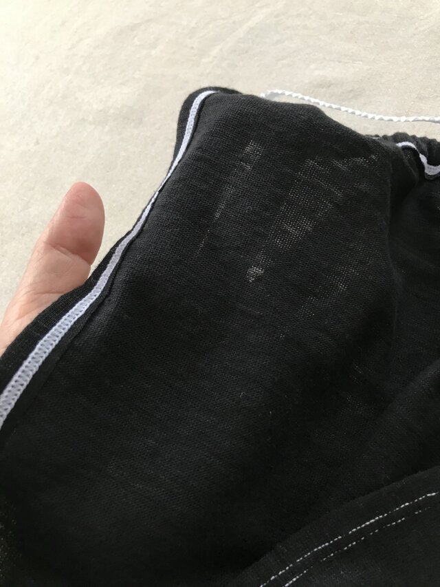 黒のpagne（ふんどし・ショーツ） | iichi 日々の暮らしを心地よくするハンドメイドやアンティークのマーケットプレイス