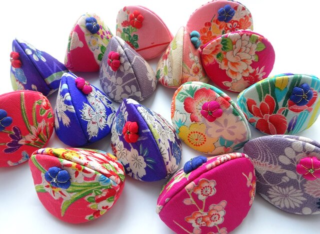 古布 貝の口 ジュエリーケース ピルケース no115 | iichi 日々の暮らしを心地よくするハンドメイドやアンティークのマーケットプレイス